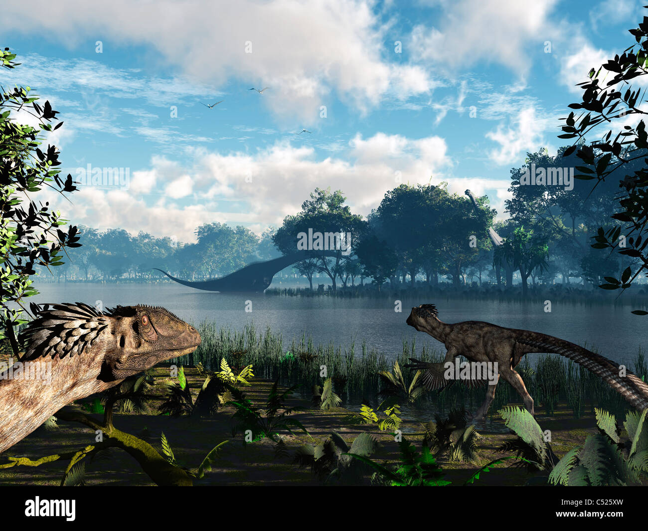 Sauroposeidon High Resolution Stock Photography and Images - Alamy