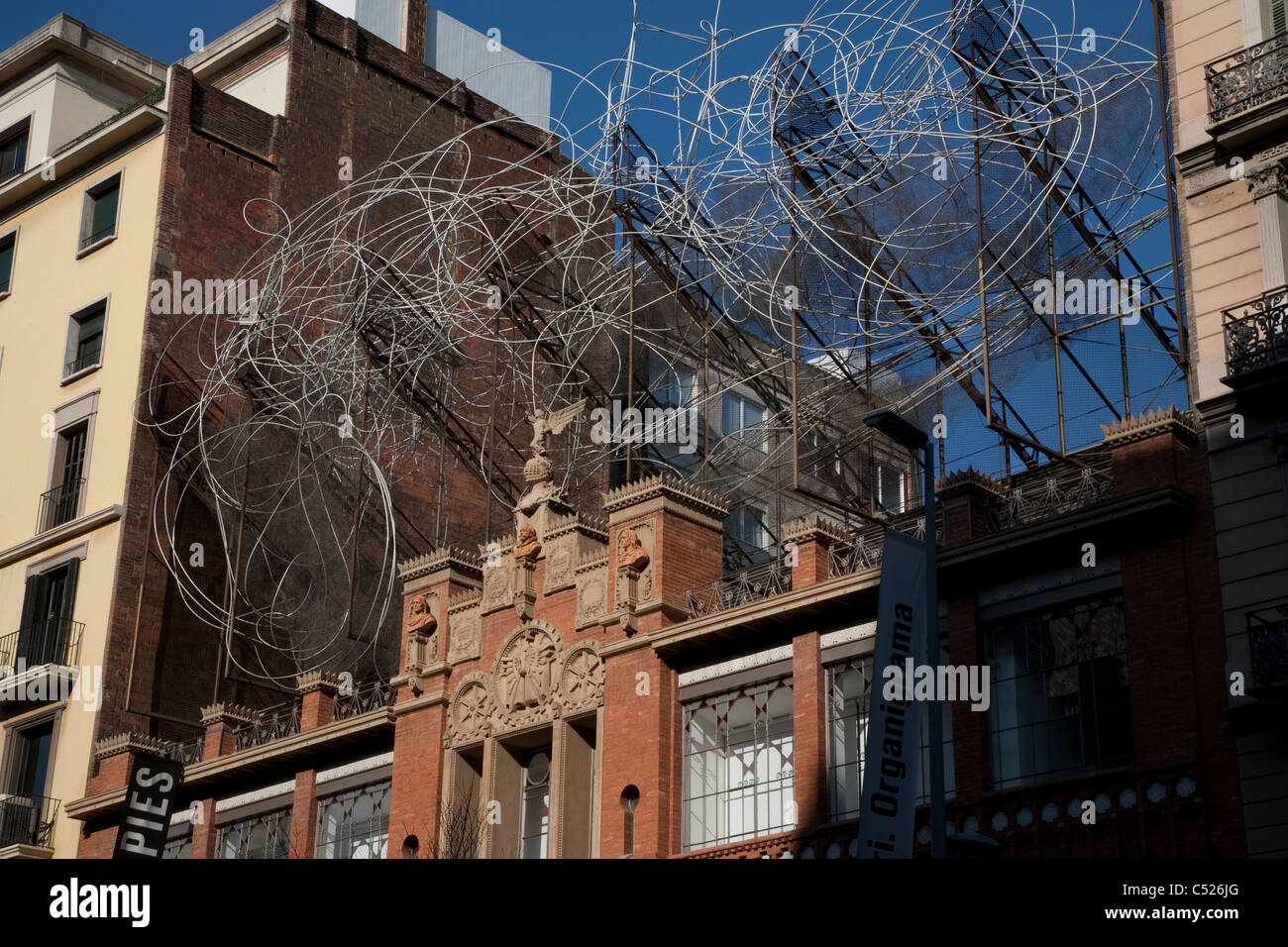 Antoni Tapies Foundation Building by Domenech i Montaner in Barcelona ...