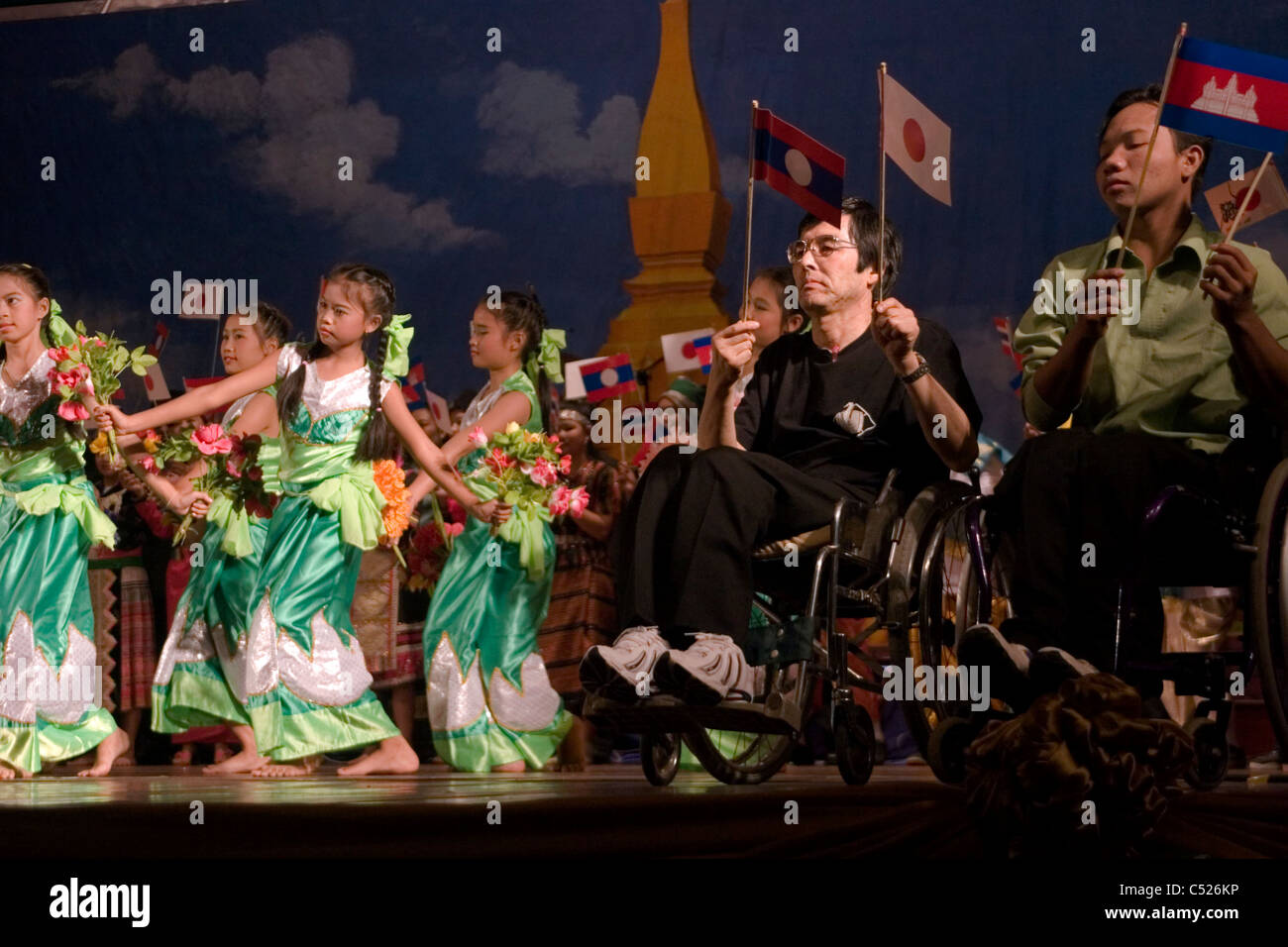 Culture for the disabled hi-res stock photography and images - Alamy
