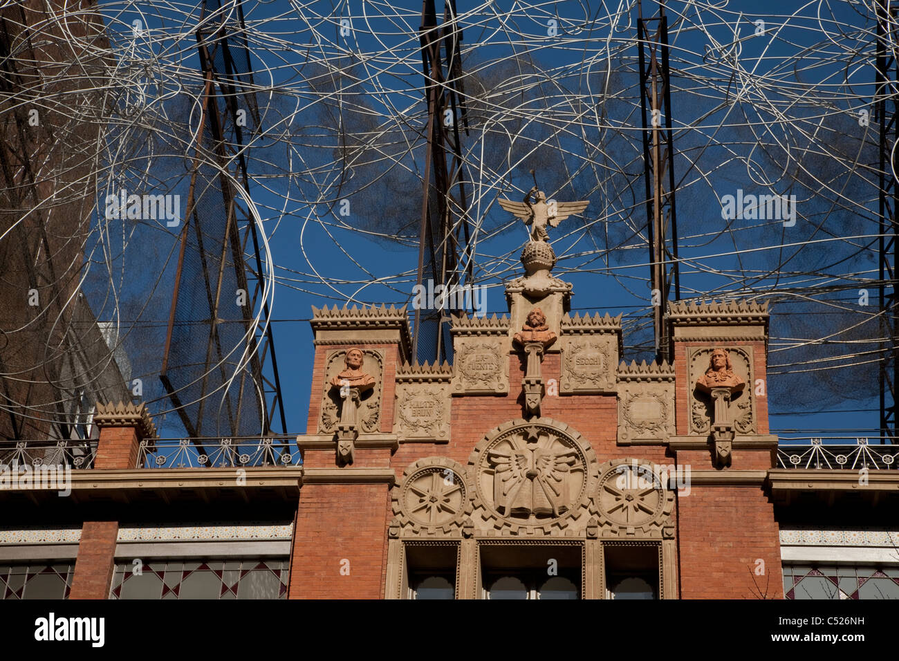 Antoni Tapies Foundation Museum by Domenech i Montaner in Barcelona ...