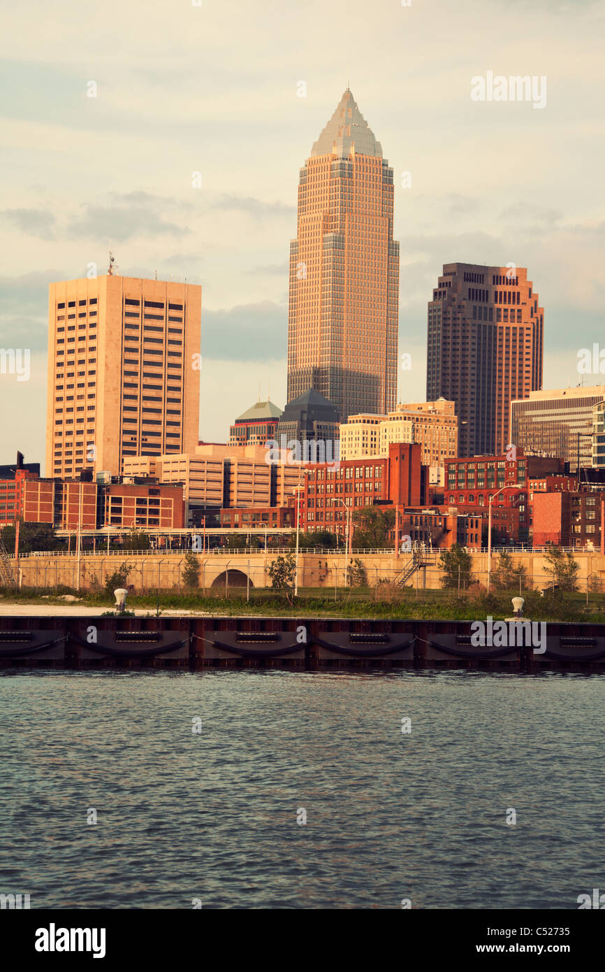Downtown of Cleveland, Ohio Stock Photo - Alamy