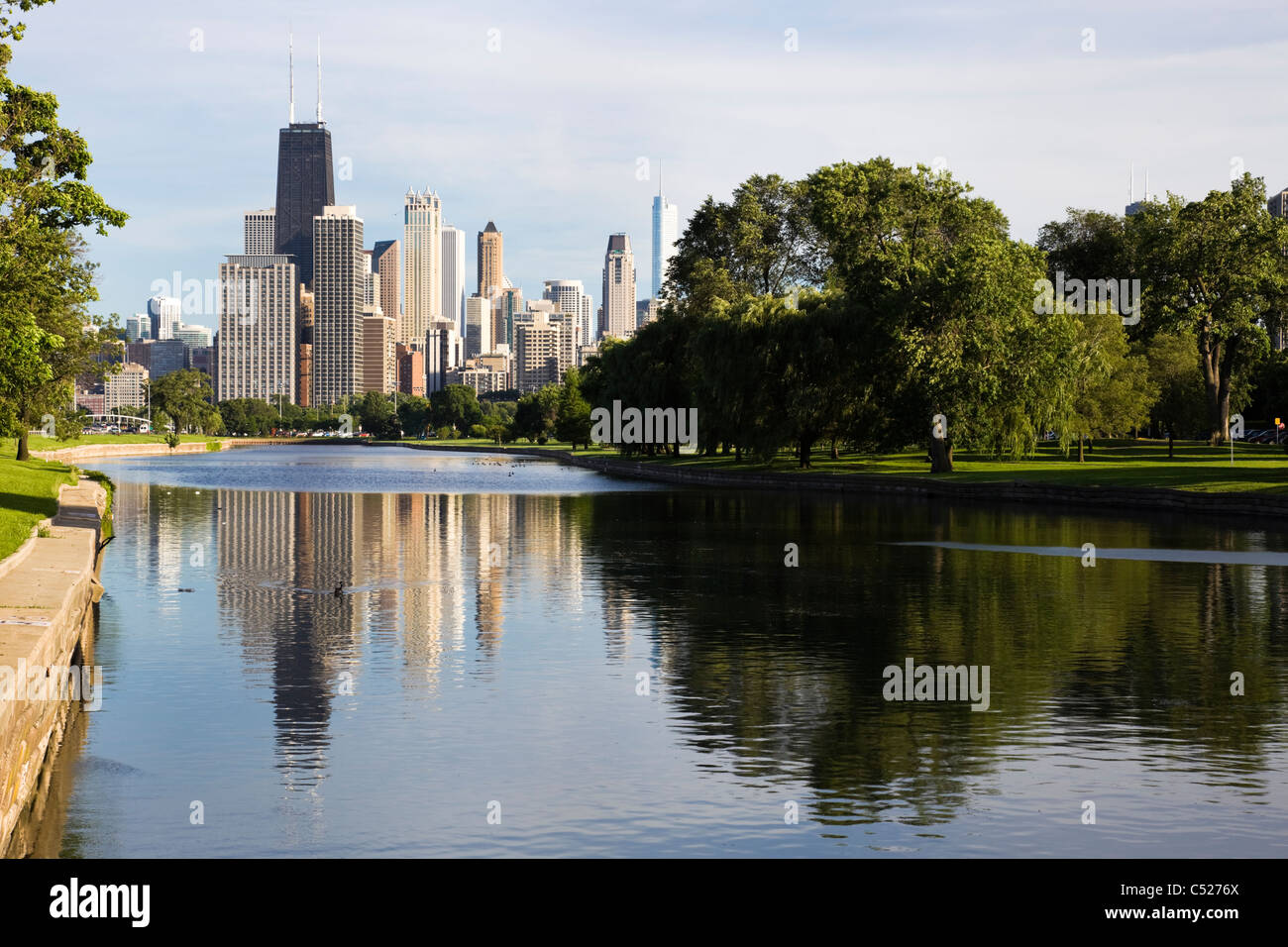 Chicago summer hi-res stock photography and images - Alamy