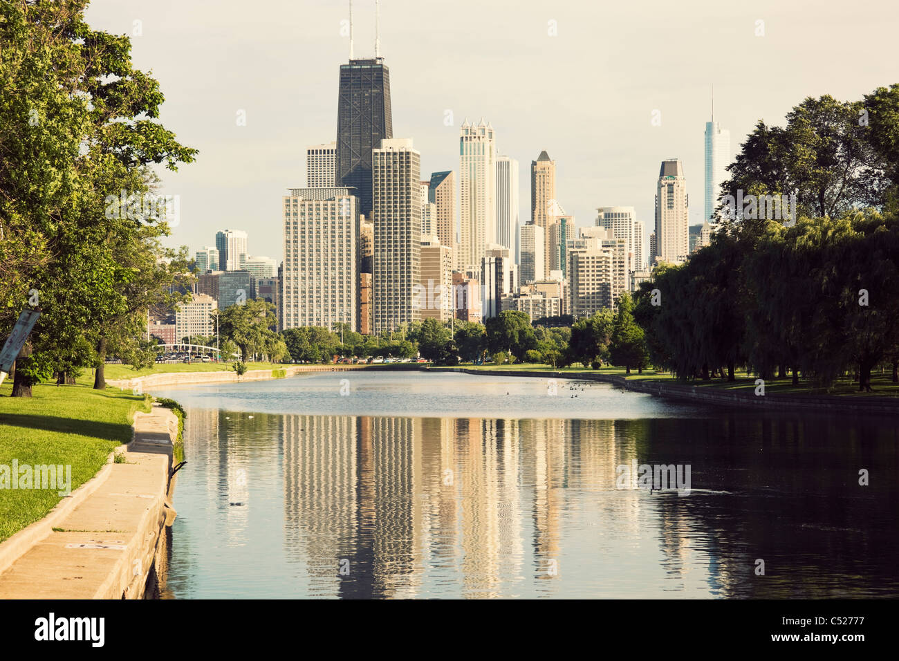 Chicago summer hi-res stock photography and images - Alamy
