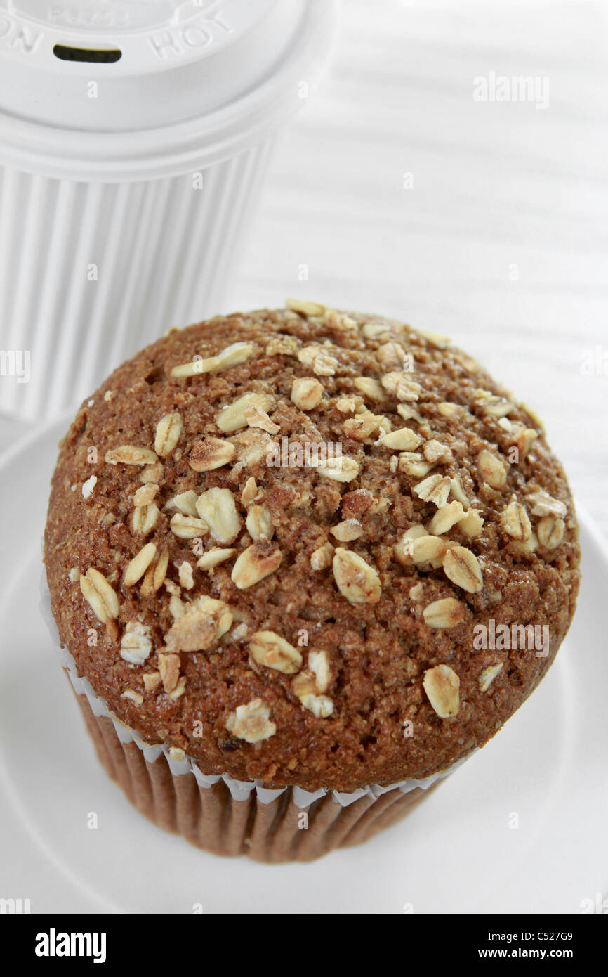 Muffin and Coffee Stock Photo - Alamy