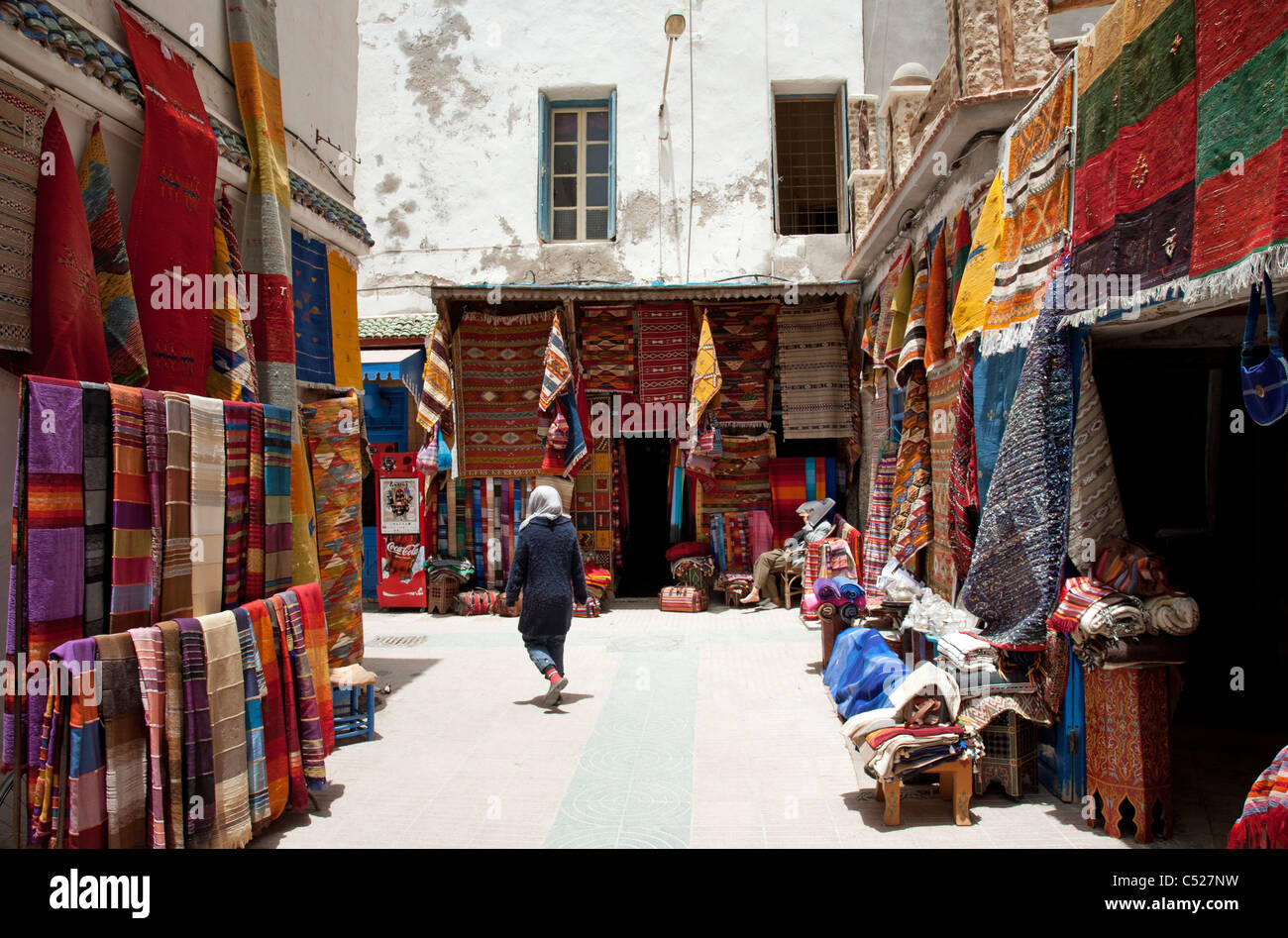 The Medina Essaouira Stock Photo - Alamy