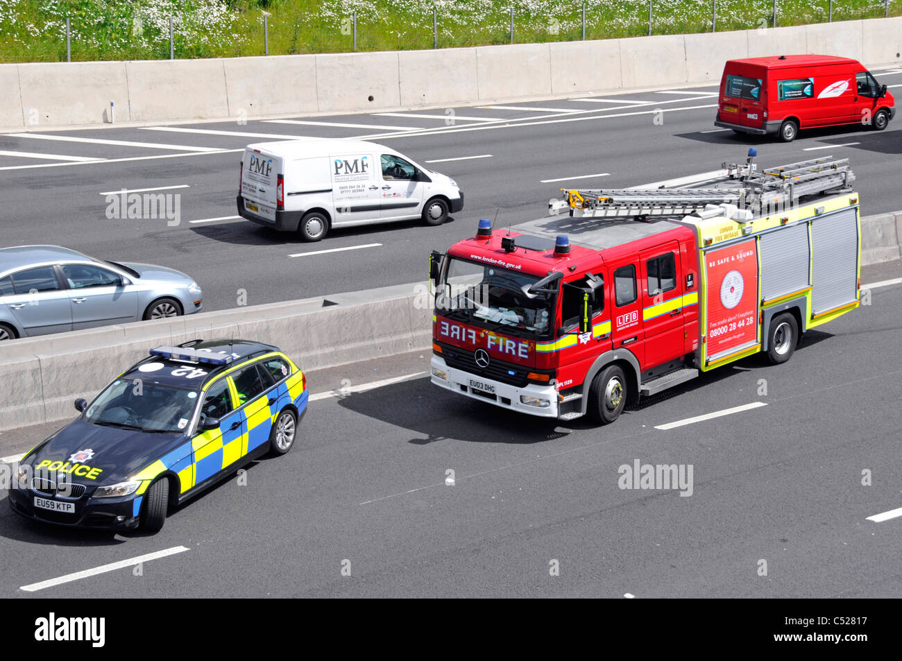 London fire brigade fire engine hi-res stock photography and images - Alamy