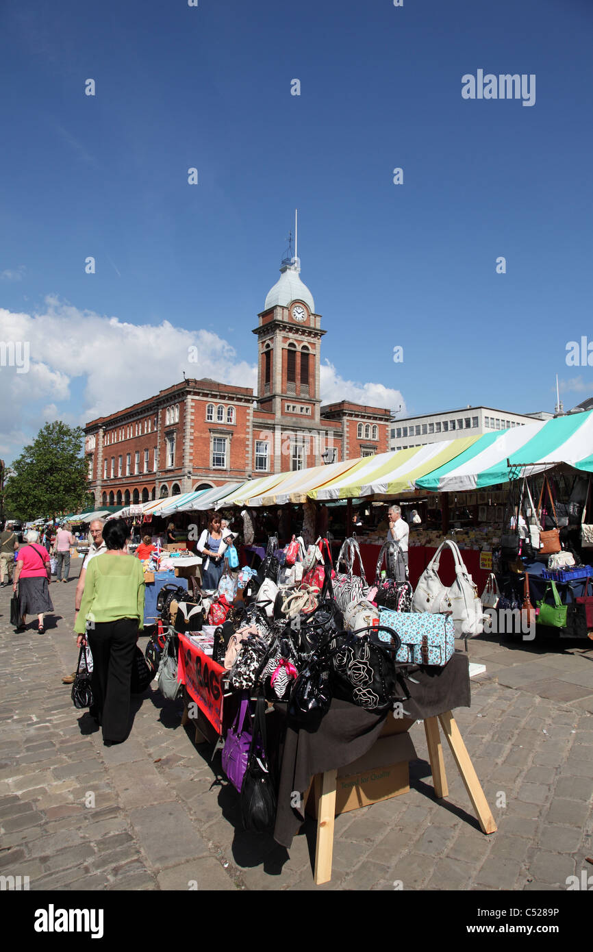 Chesterfield Market Hall Market High Resolution Stock Photography and ...