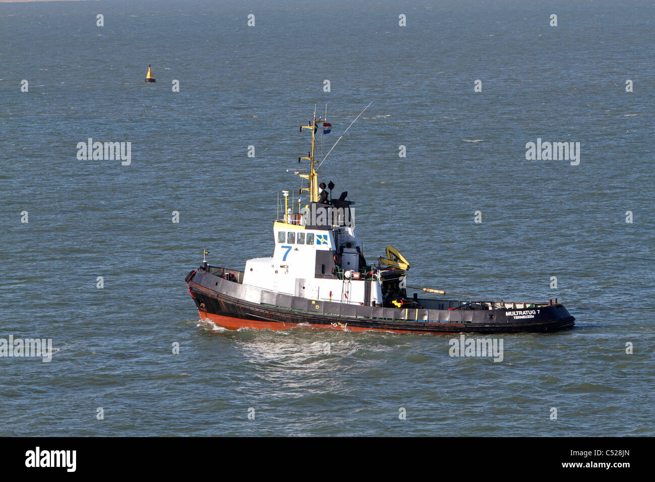 Pilot boat portsmouth harbour hi-res stock photography and images - Alamy