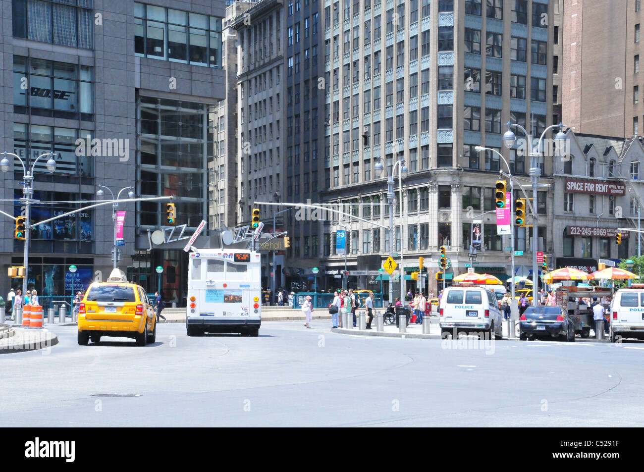 New York, streets of Manhattan Stock Photo - Alamy