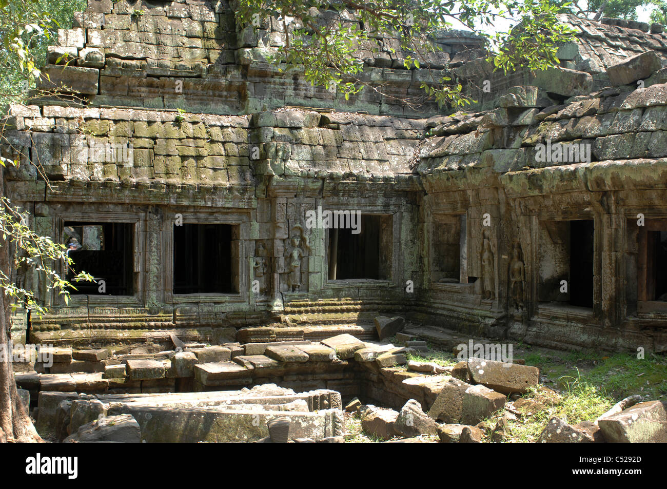 Ta Prohm, Angkor Wat, Cambodia Stock Photo - Alamy