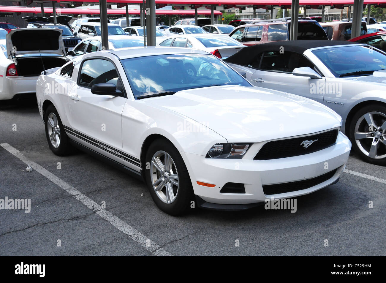Ford Mustang 2011 model Stock Photo - Alamy