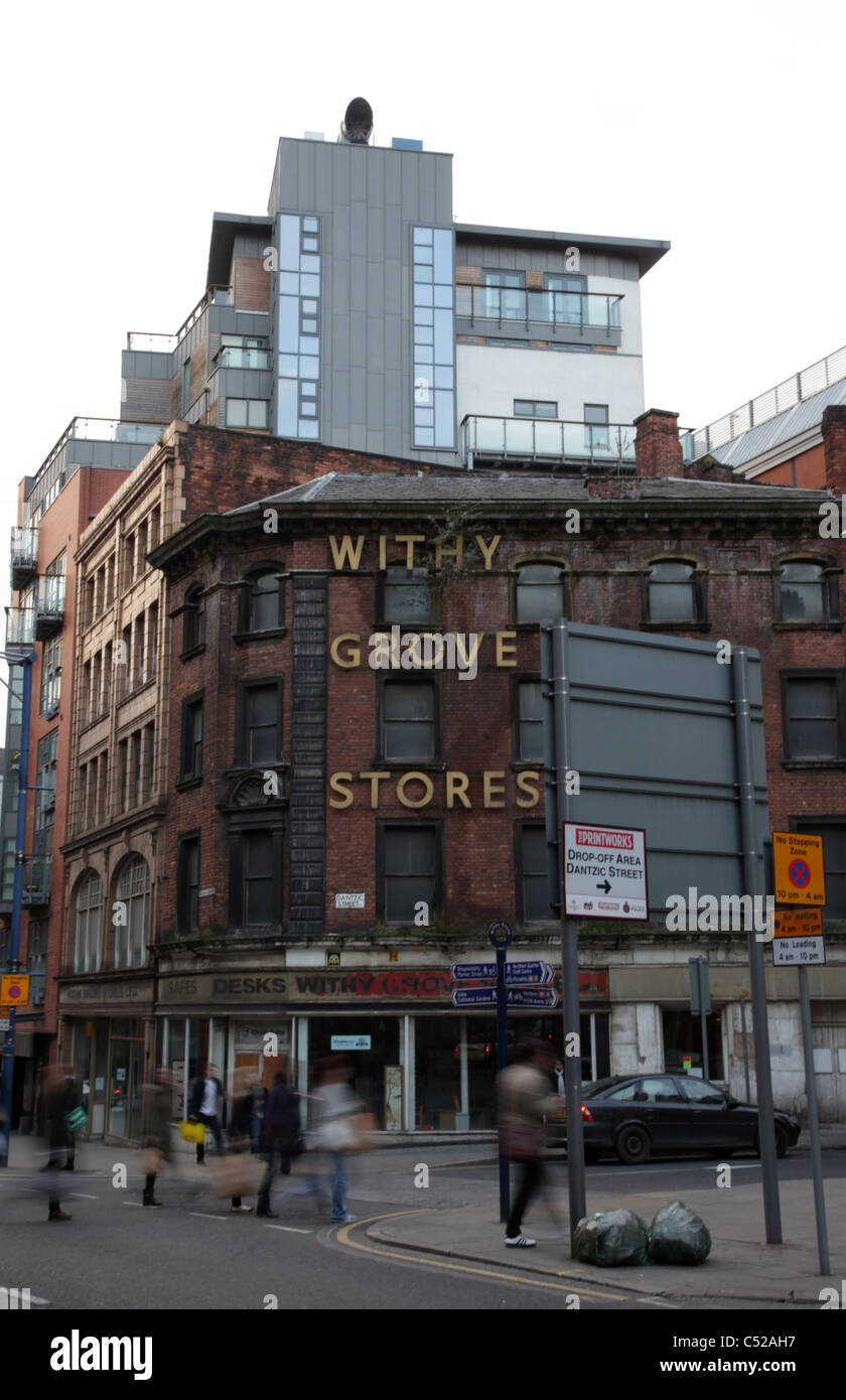 Withy grove stores hi-res stock photography and images - Alamy