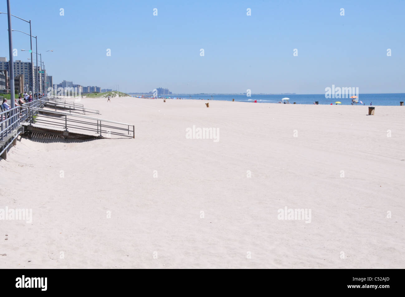 Rockaway beach new york hi-res stock photography and images - Alamy