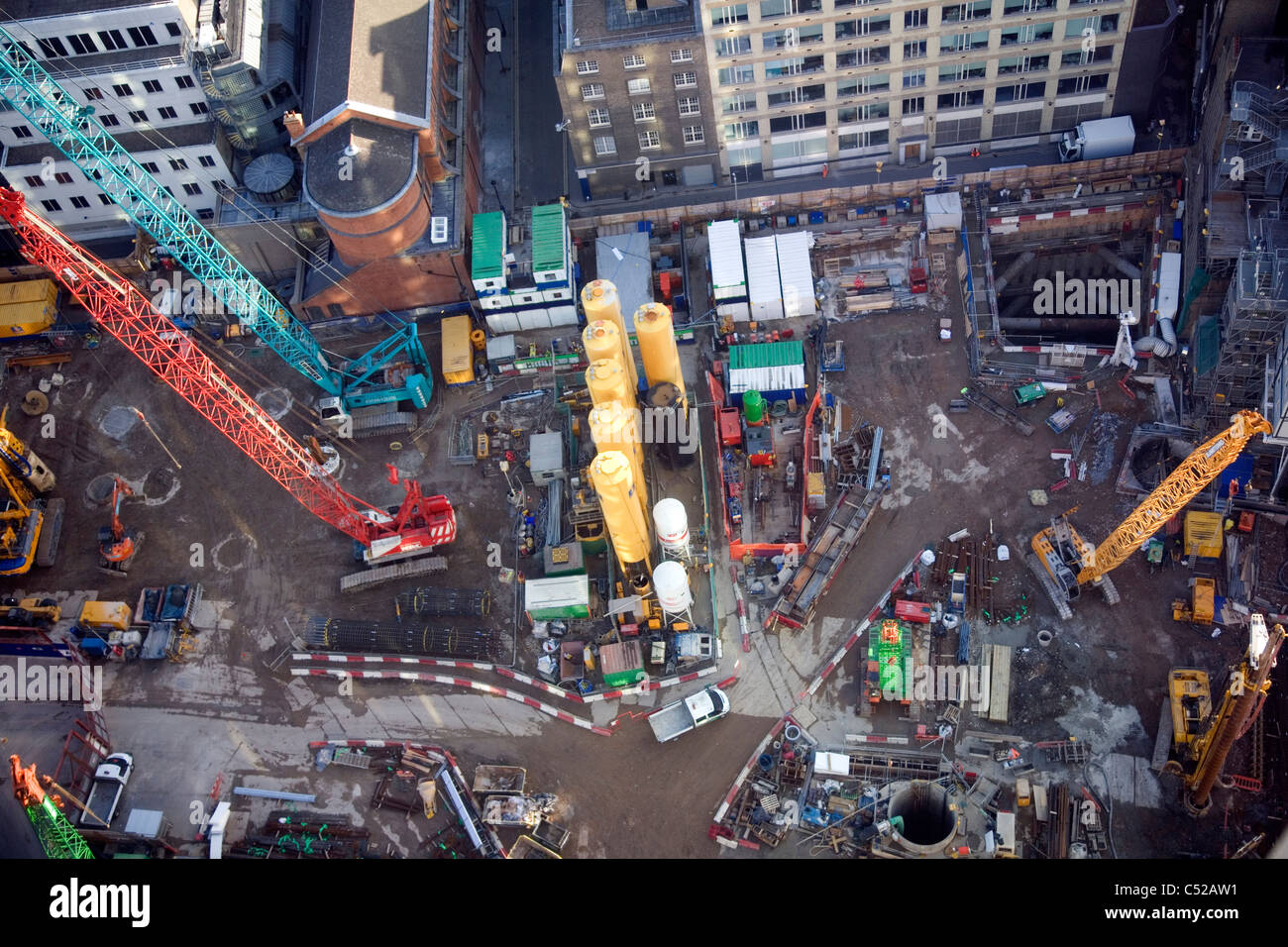 Underground works hi-res stock photography and images - Alamy