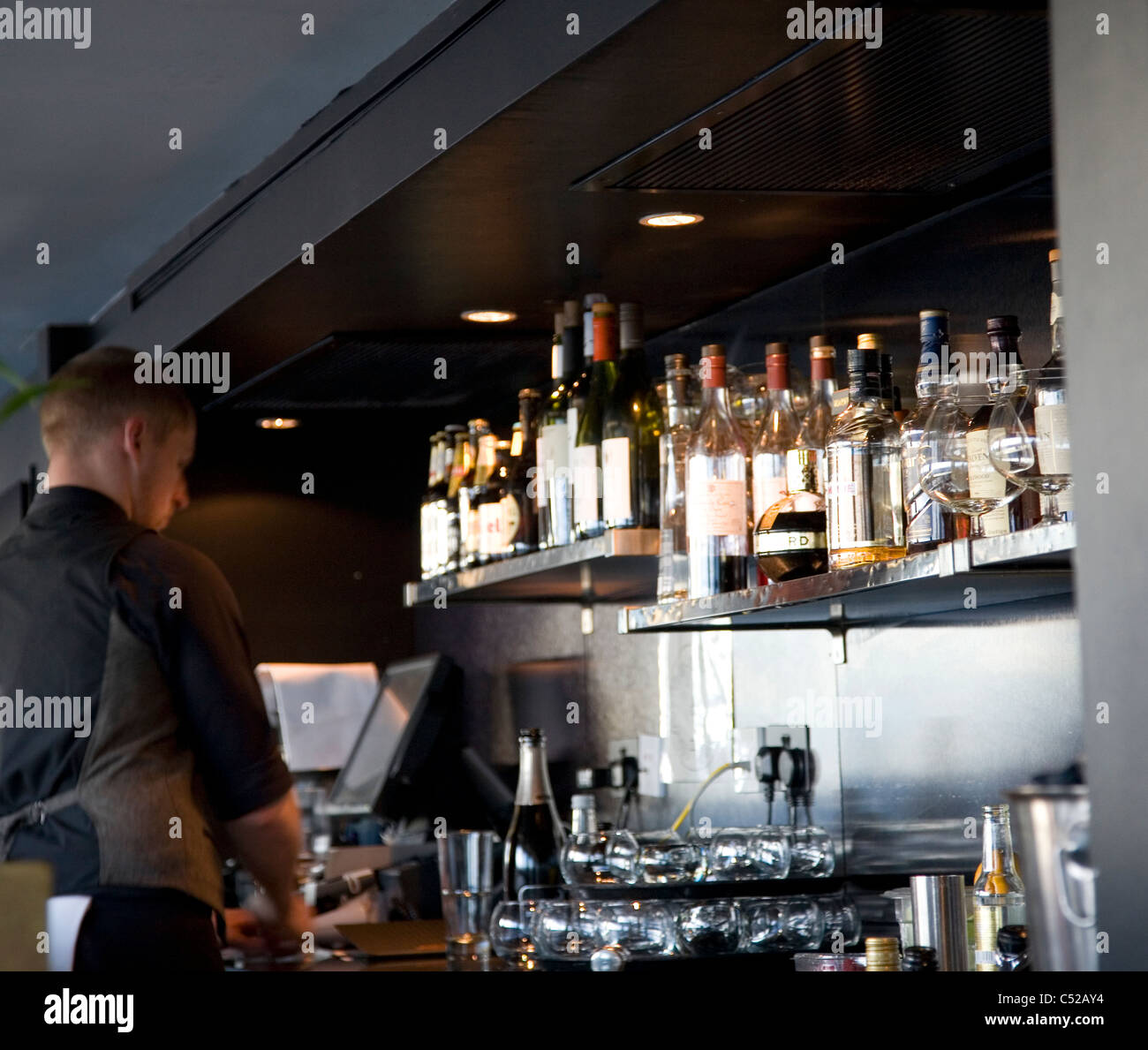 Paramount Bar in London Stock Photo - Alamy