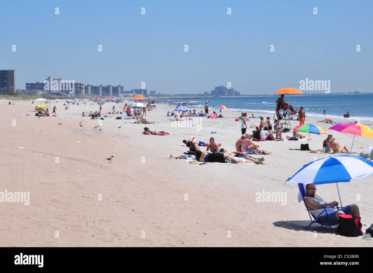 Rockaway beach new york hi-res stock photography and images - Alamy