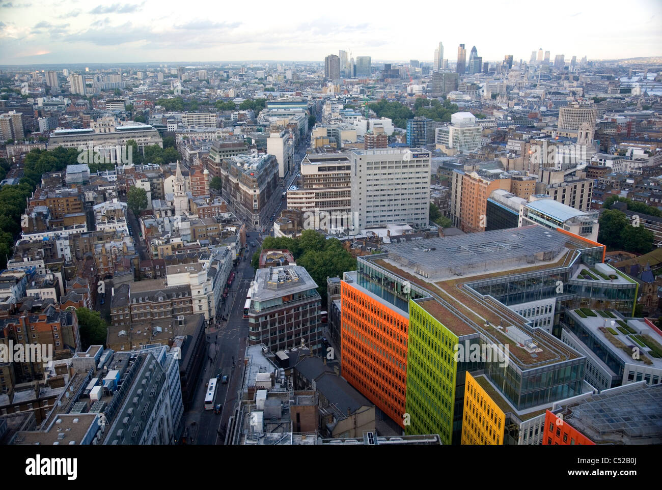 London bright aerial hi-res stock photography and images - Alamy