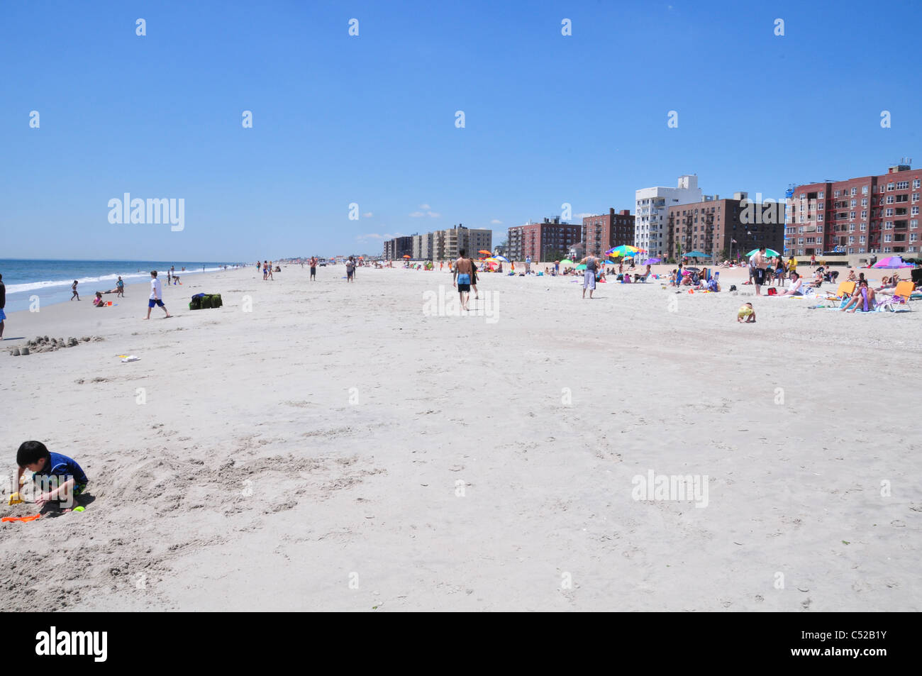 Rockaway Beach, New York Stock Photo - Alamy