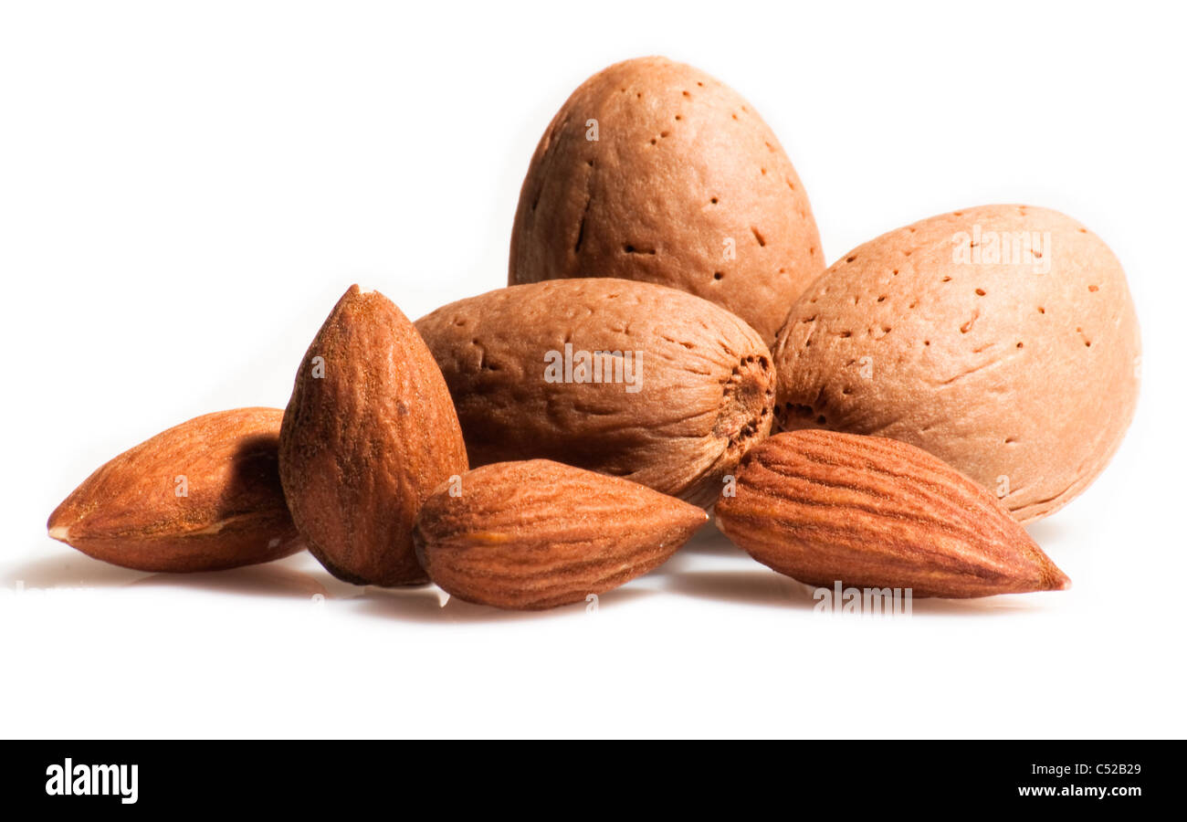 Almond cores hi-res stock photography and images - Alamy