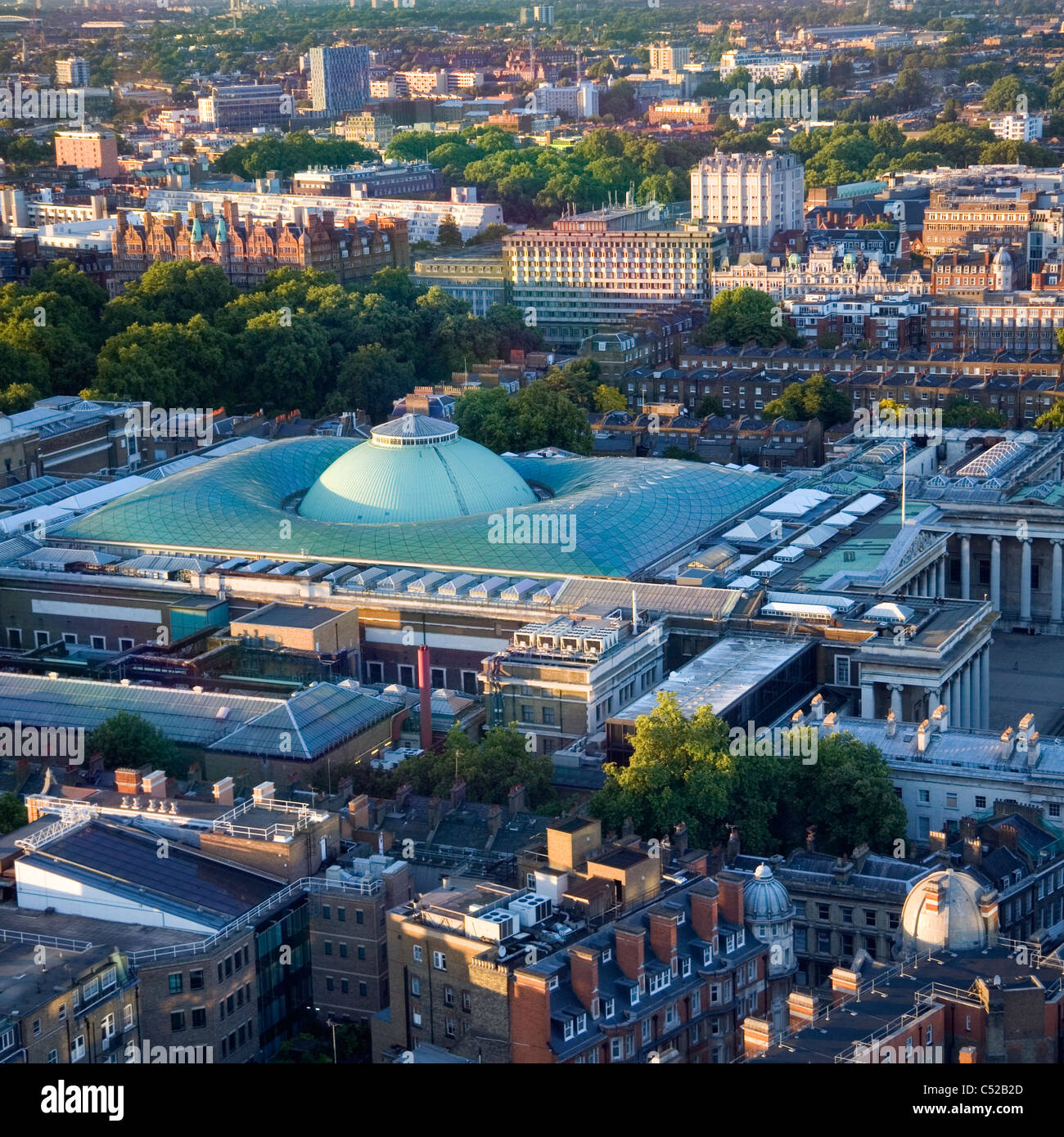 British museum aerial hi-res stock photography and images - Alamy