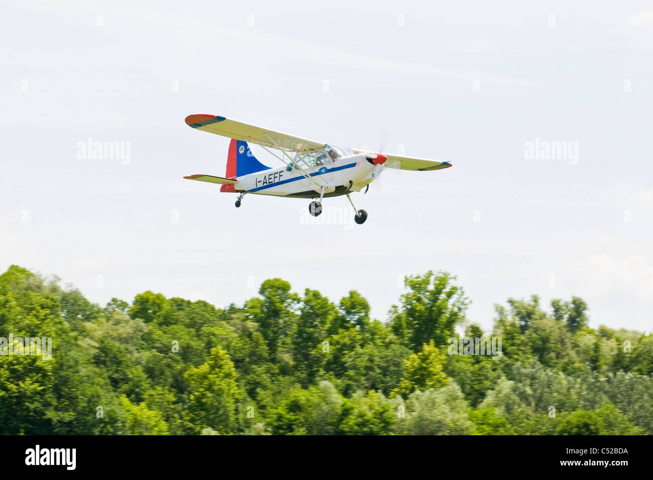 Airplane, Gliders airport Adele Orsi, varese, Lombardy, Italy Stock ...