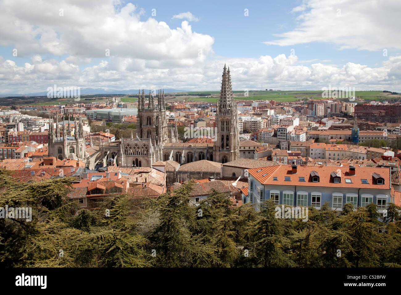 Spain Burgos Cathedral Stock Photo - Alamy