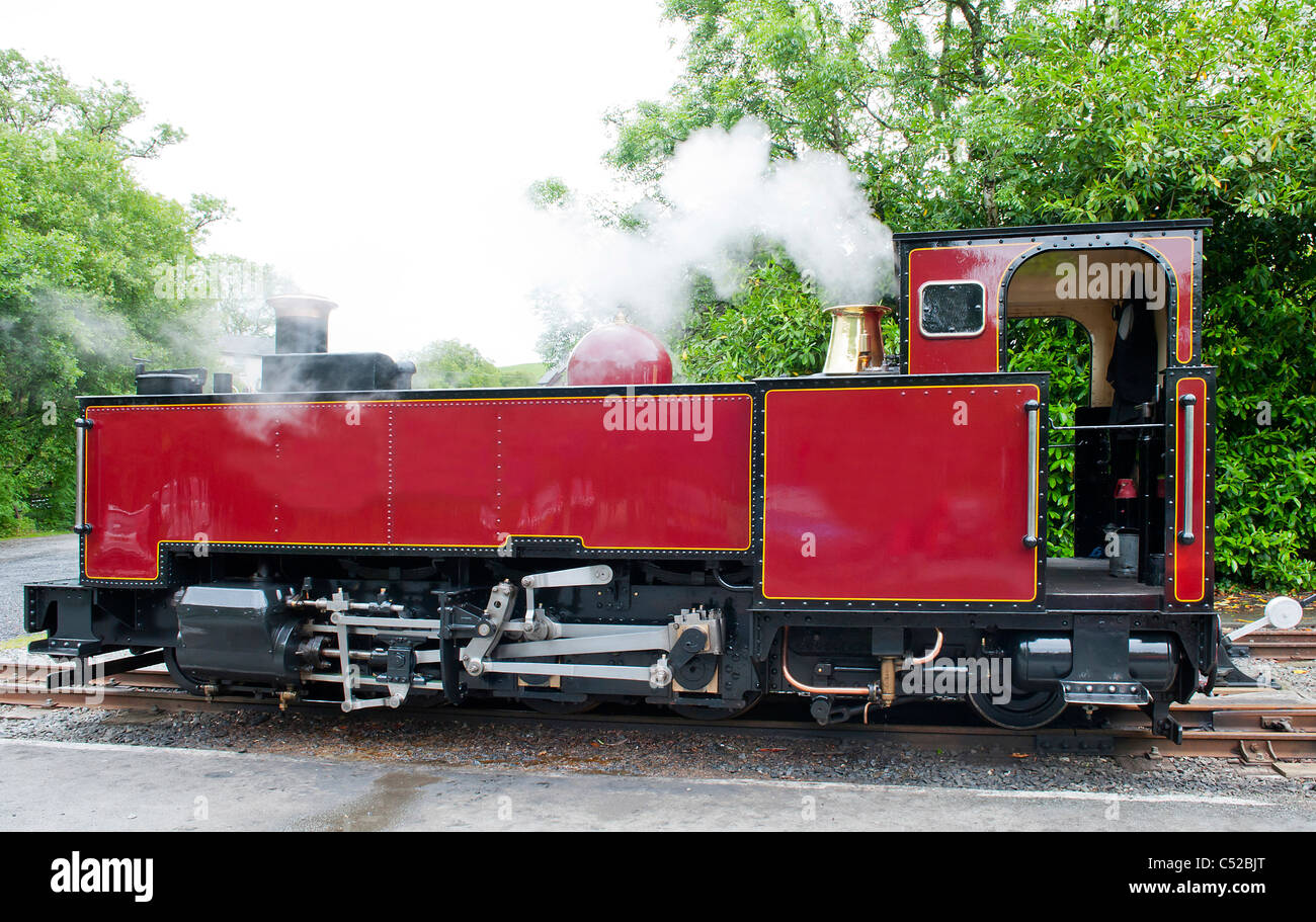 Old Vintage Steam Train Stock Photo - Alamy