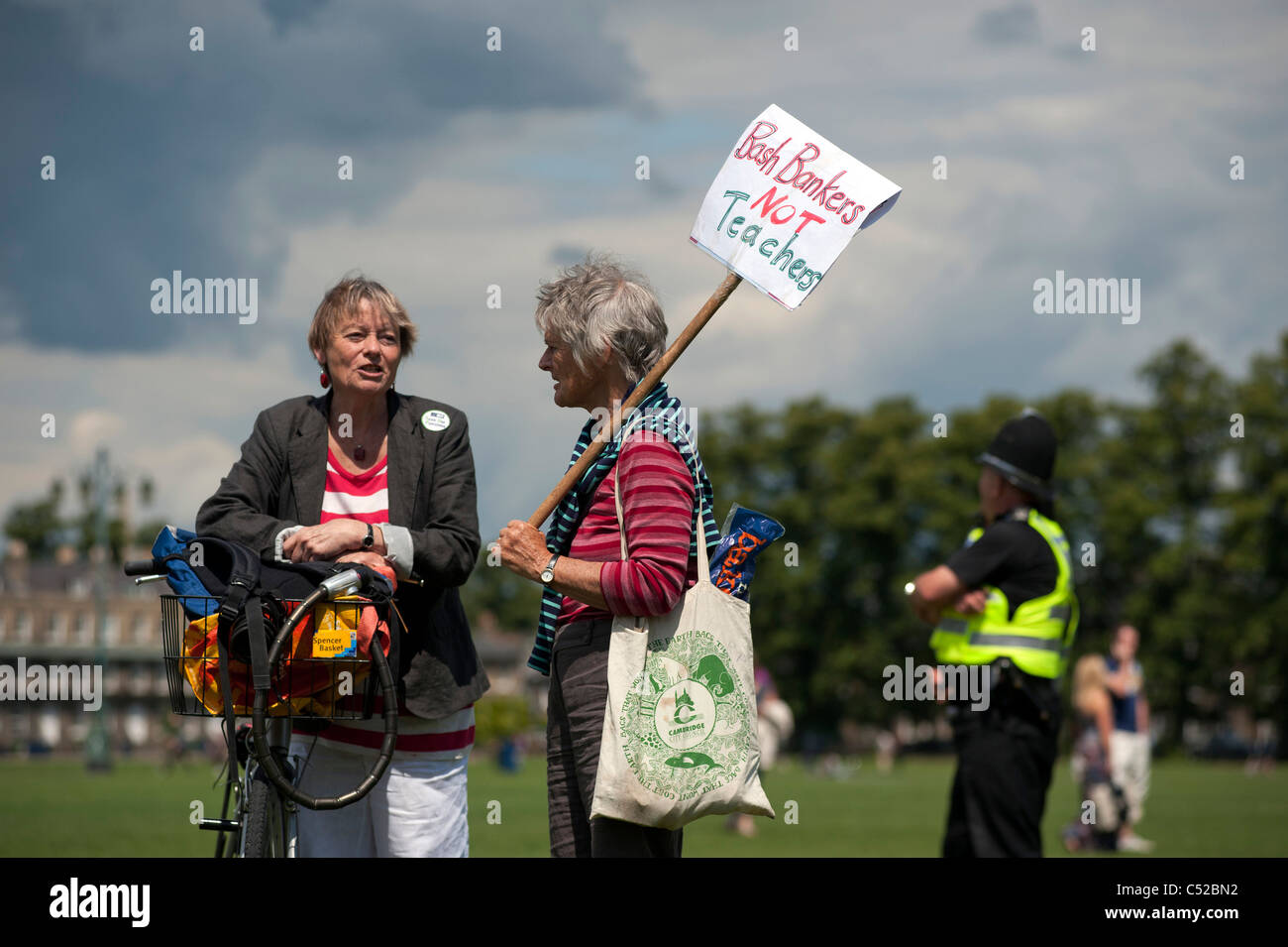 National strike day rally hi-res stock photography and images - Alamy