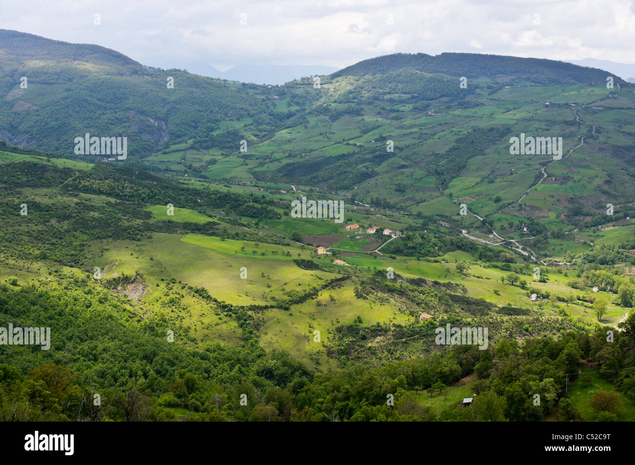 Pietrapertosa, mountain town and leisure resort in the Lucan Dolomites ...