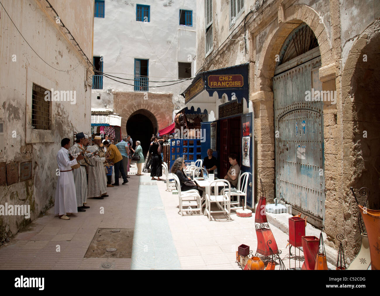 The Medina Essaouira Stock Photo - Alamy