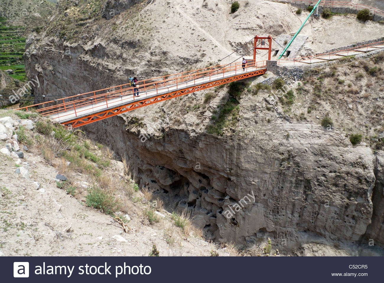 Bridge Over Ravine High Resolution Stock Photography and Images - Alamy