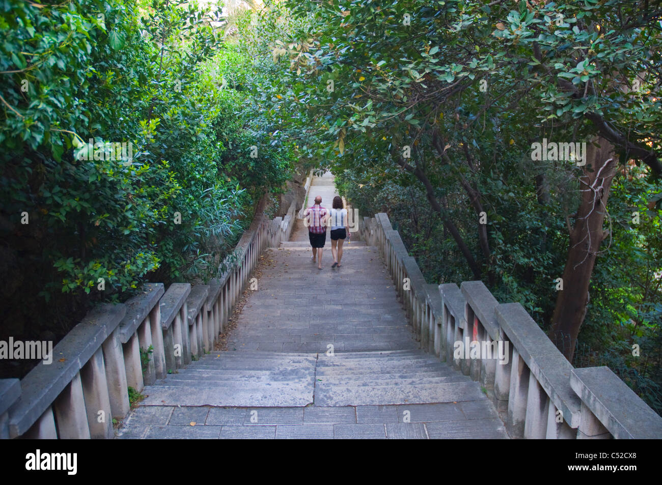 Marjan hill stairs hi-res stock photography and images - Alamy