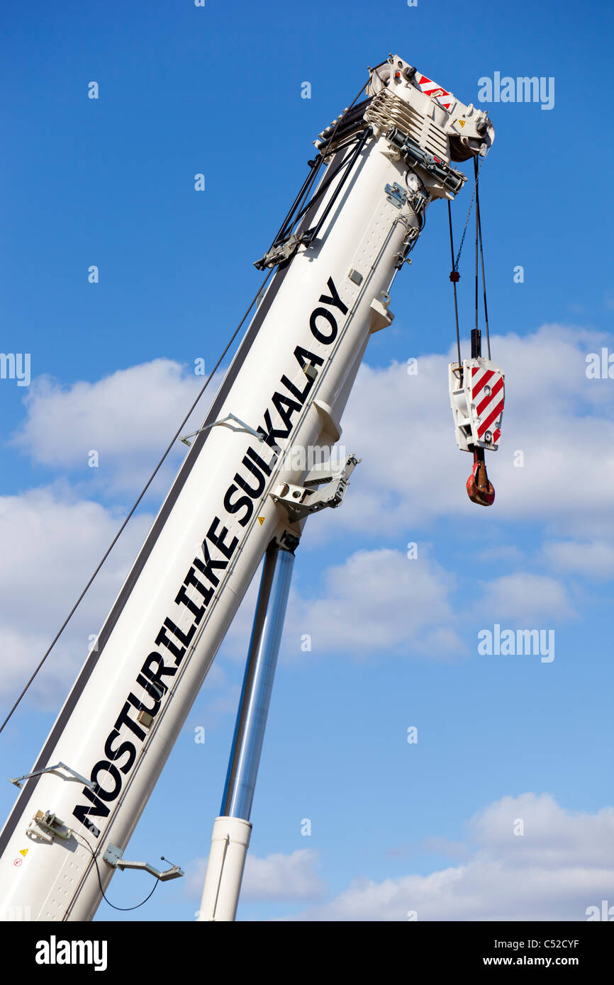 Terex Demag AC 250-1 road mobile crane truck main boom Stock Photo ... Terex Demag AC 250-1 road mobile crane truck main boom Stock Photo ...