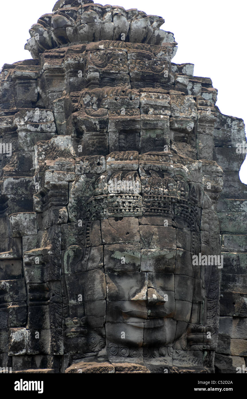 Angkor Temple Bayon, Cambodia, Asia Stock Photo - Alamy