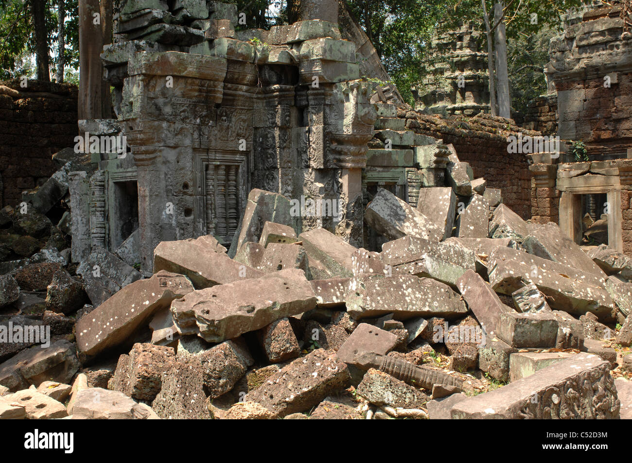 Ta Prohm, Angkor Wat, Cambodia Stock Photo - Alamy