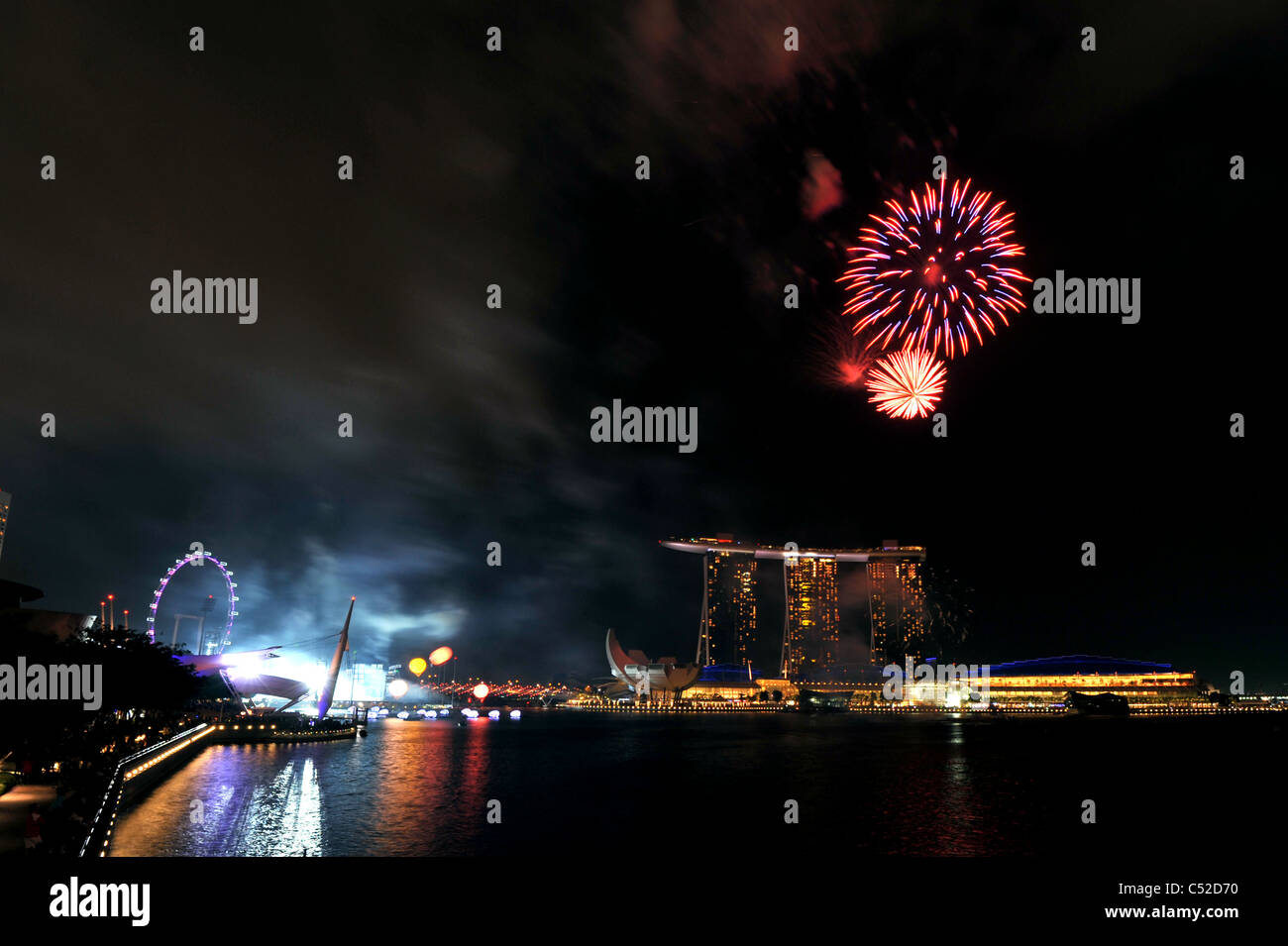Singapore national day parade hi-res stock photography and images - Alamy