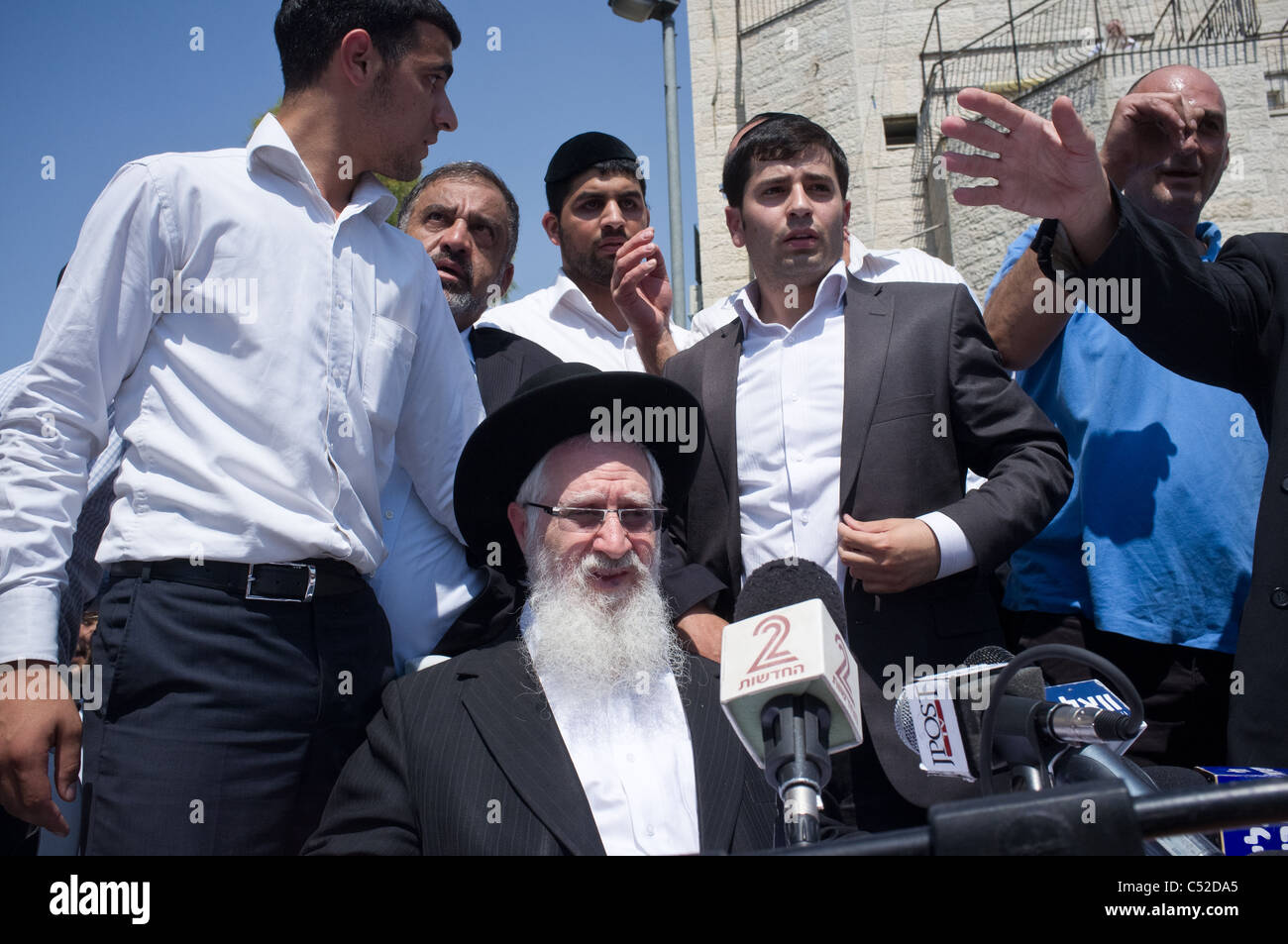 Hundreds of religious supporters and right-wing activists conduct what ...