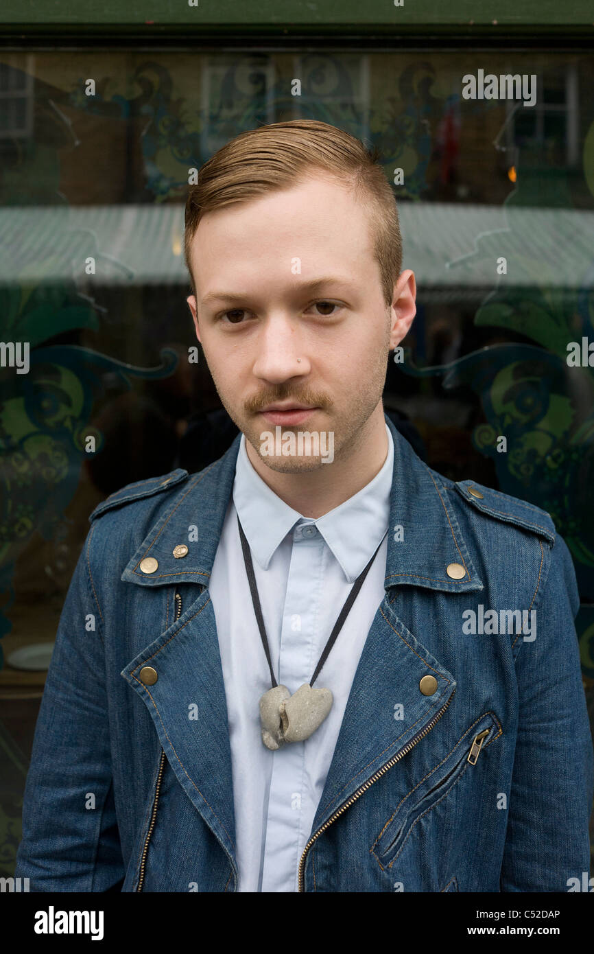 Man portrait early twenties hi-res stock photography and images - Alamy