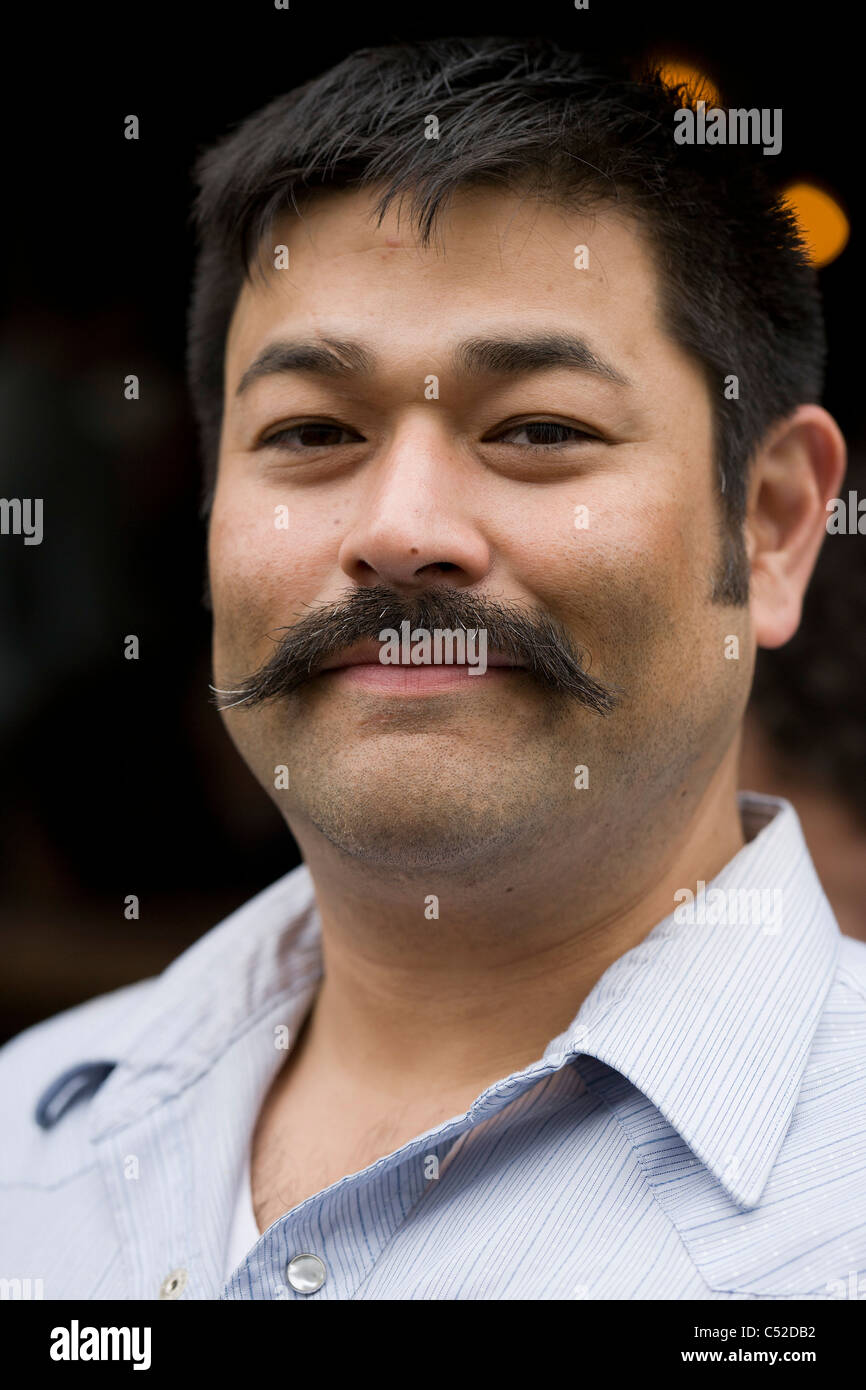 Trimmed mustache hi-res stock photography and images - Alamy