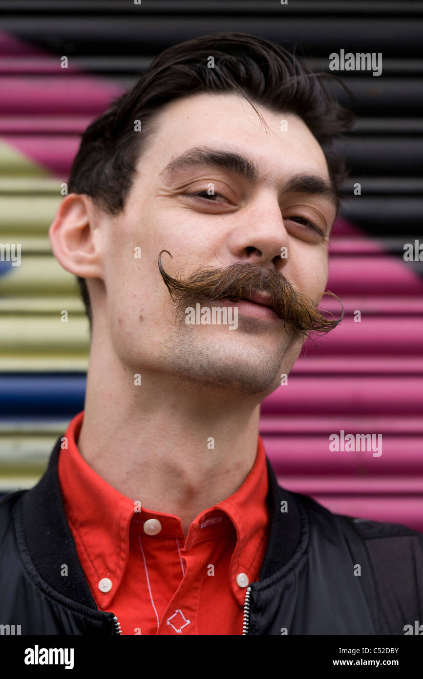 Waxed mustache hi-res stock photography and images - Alamy