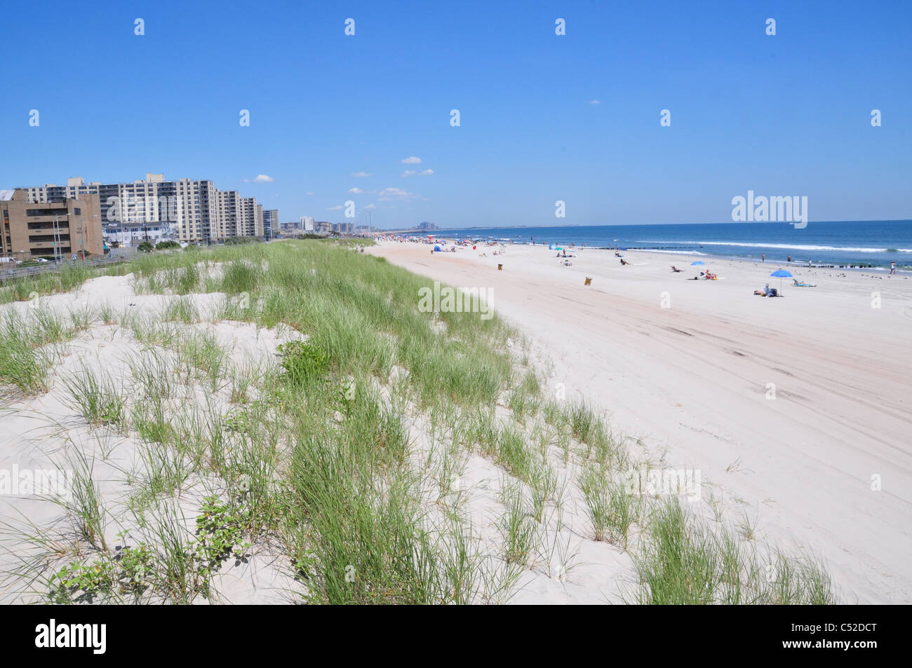 Rockaway beach new york hi-res stock photography and images - Alamy