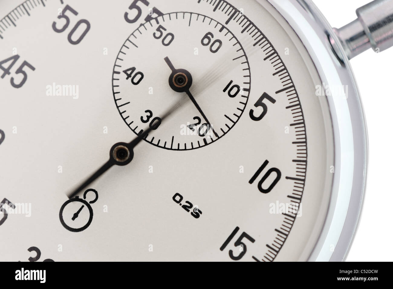 Closeup stopwatch hi-res stock photography and images - Alamy