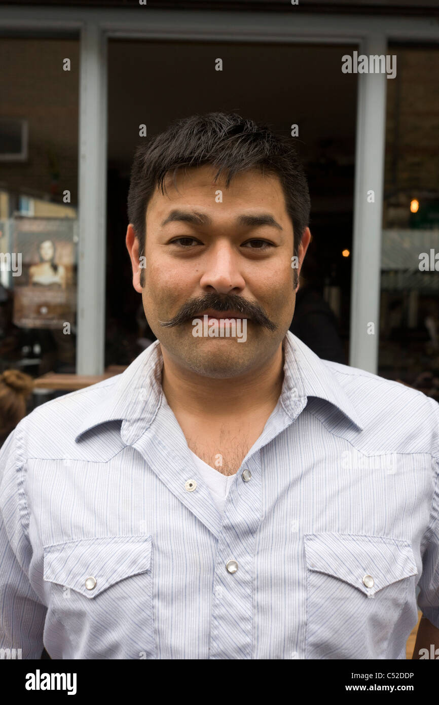 Trimmed Mustache High Resolution Stock Photography and Images - Alamy