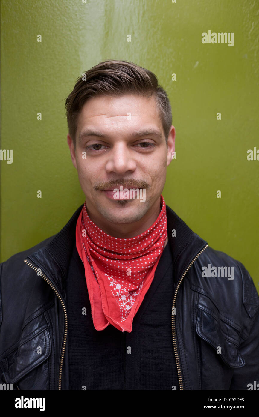 Man portrait early twenties hi-res stock photography and images - Alamy