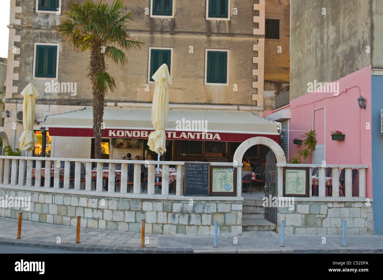 Konoba atlantida hi-res stock photography and images - Alamy