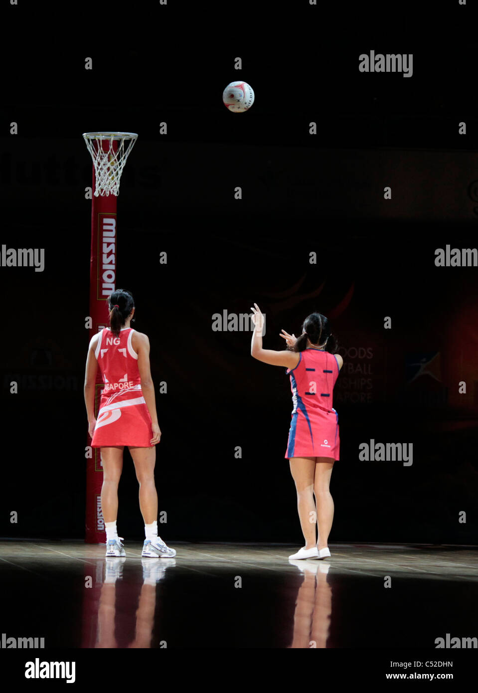 World netball championships hi-res stock photography and images - Alamy