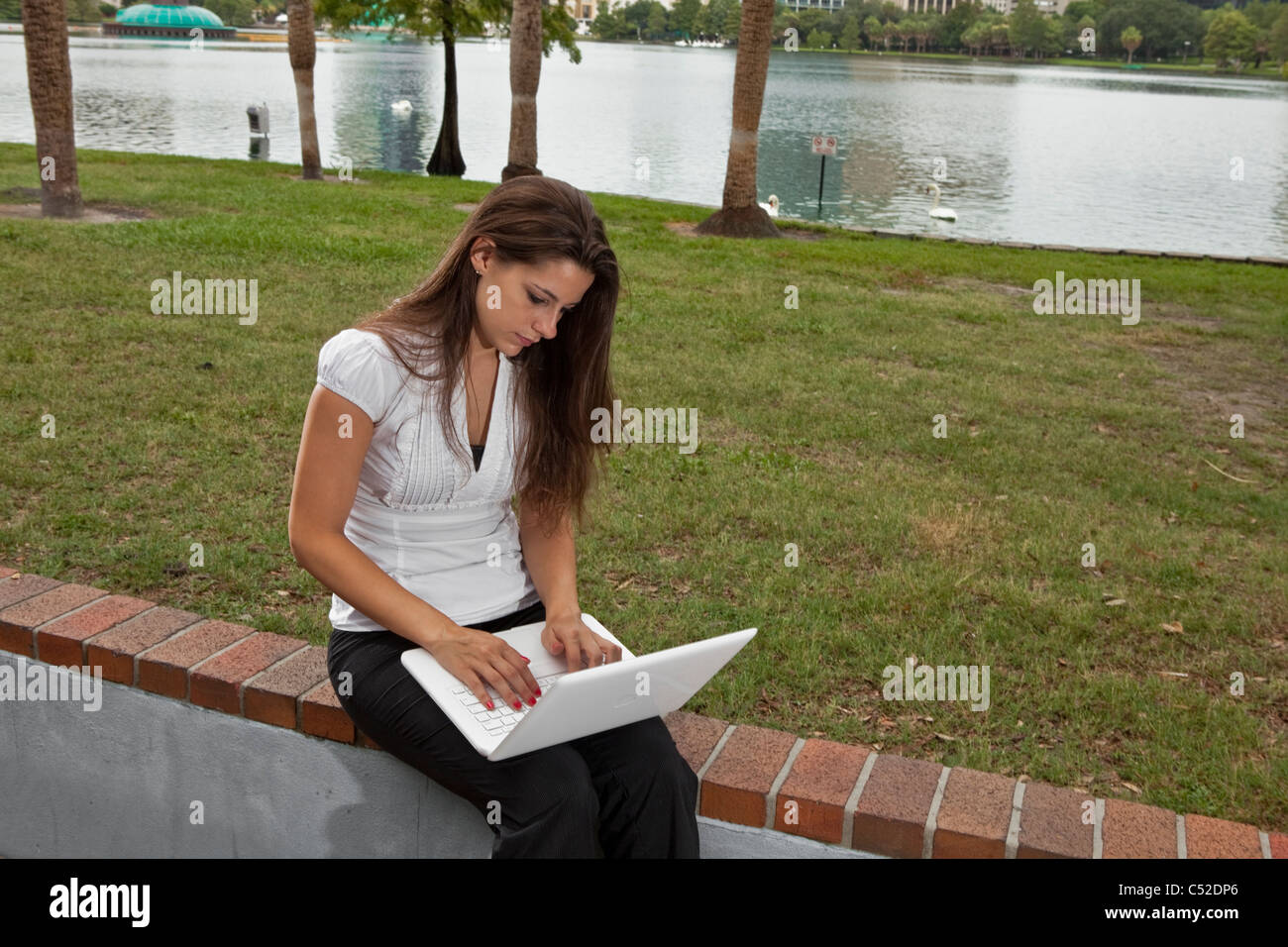 A great place to do some work. Orlando Florida, USA Stock Photo - Alamy