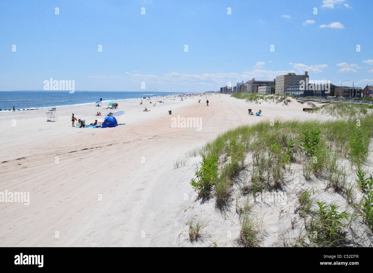 Rockaway beach new york hi-res stock photography and images - Alamy