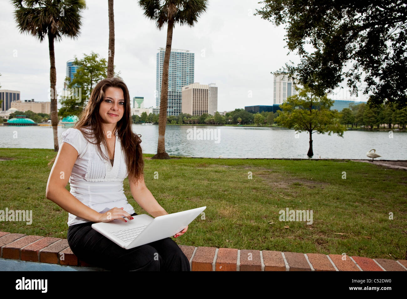 A great place to do some work. Orlando Florida, USA Stock Photo - Alamy