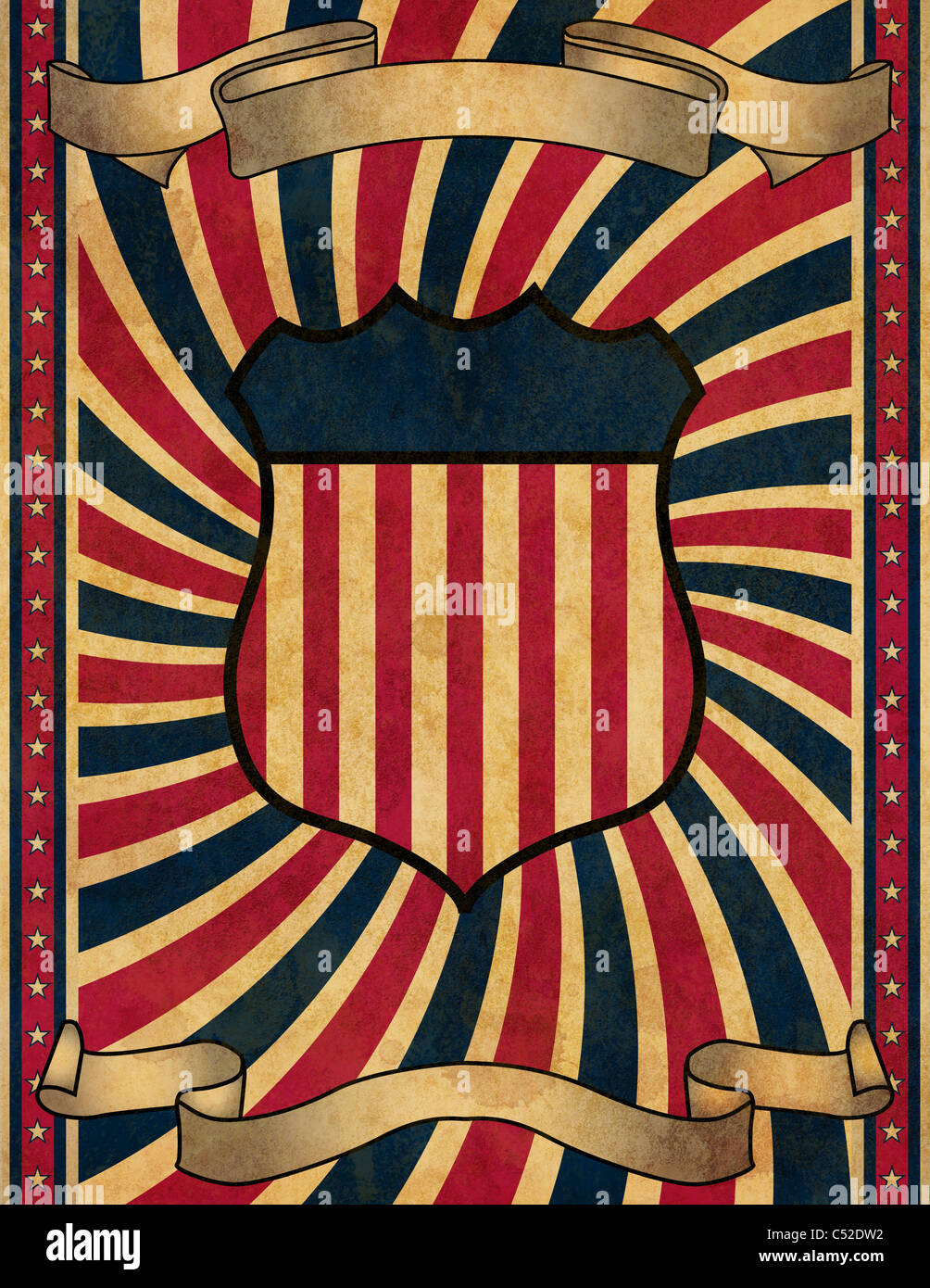 Vintage Americana Background